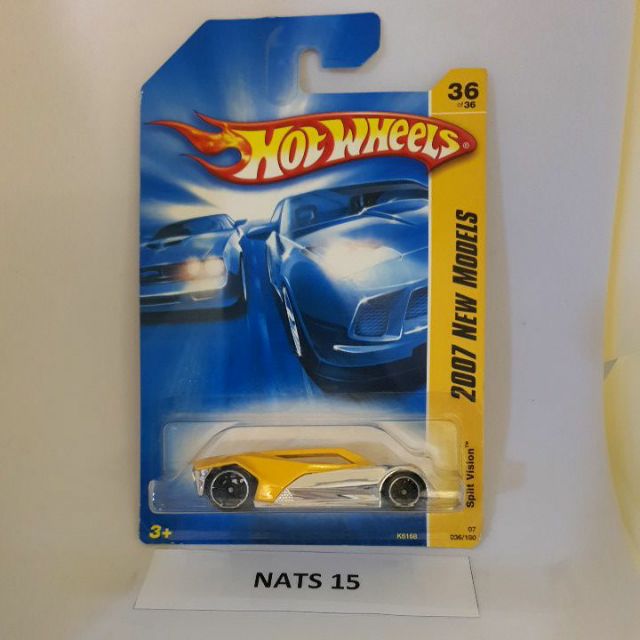 HOT WHEELS - SPLIT VISION | Shopee Malaysia