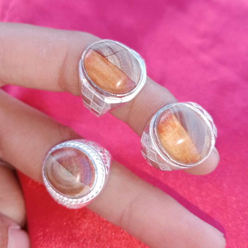 Cincin Combo (Raja kayu Merah + Raja kayu Putih) | Shopee Malaysia