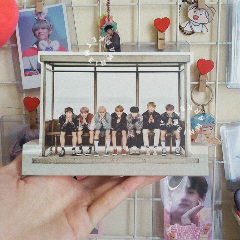 Official Standee You Never Walk Alone (YNWA) BTS album | Shopee Malaysia