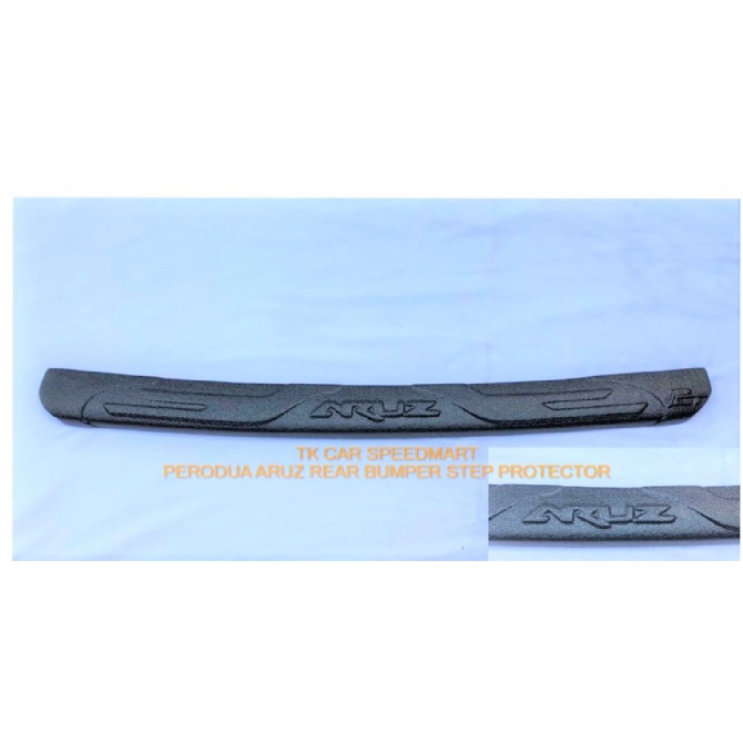 PERODUA ARUZ REAR BUMPER STEP PROTECTOR | Shopee Malaysia