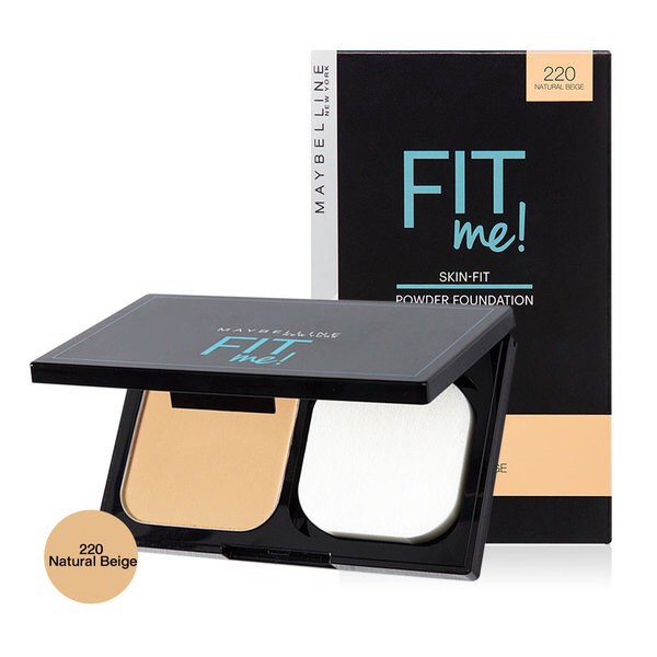 Maybelline Fit Me Powder (2 Numbers) | Shopee Malaysia