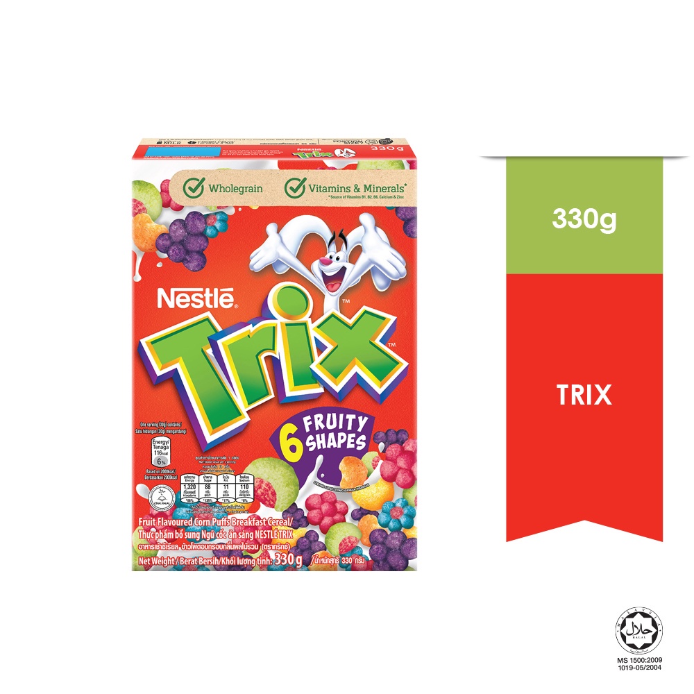 Nestle TRIX Cereal 330g | Shopee Malaysia