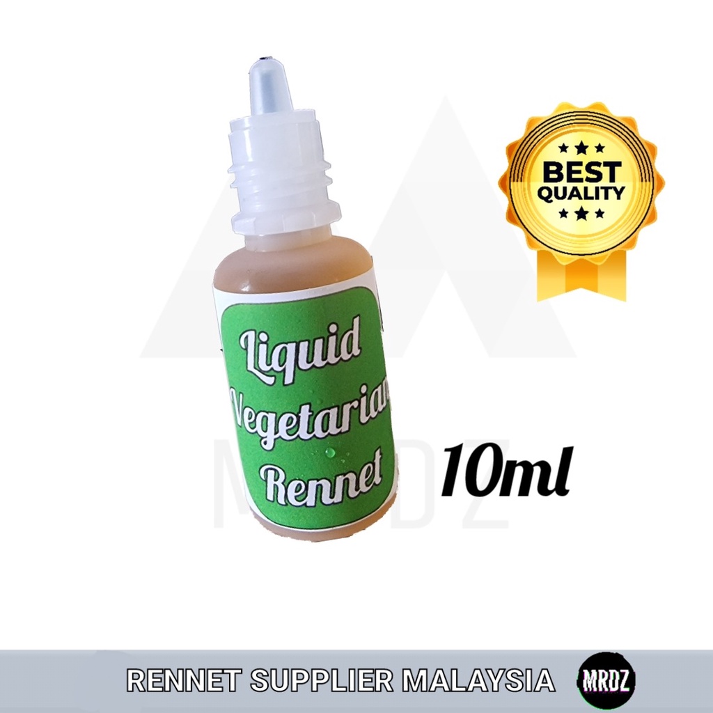 Vegetarian Rennet Cheese Mozzarella 10ml | Shopee Malaysia