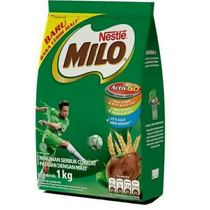 Milo Activ Go Milk 1 kg | Shopee Malaysia
