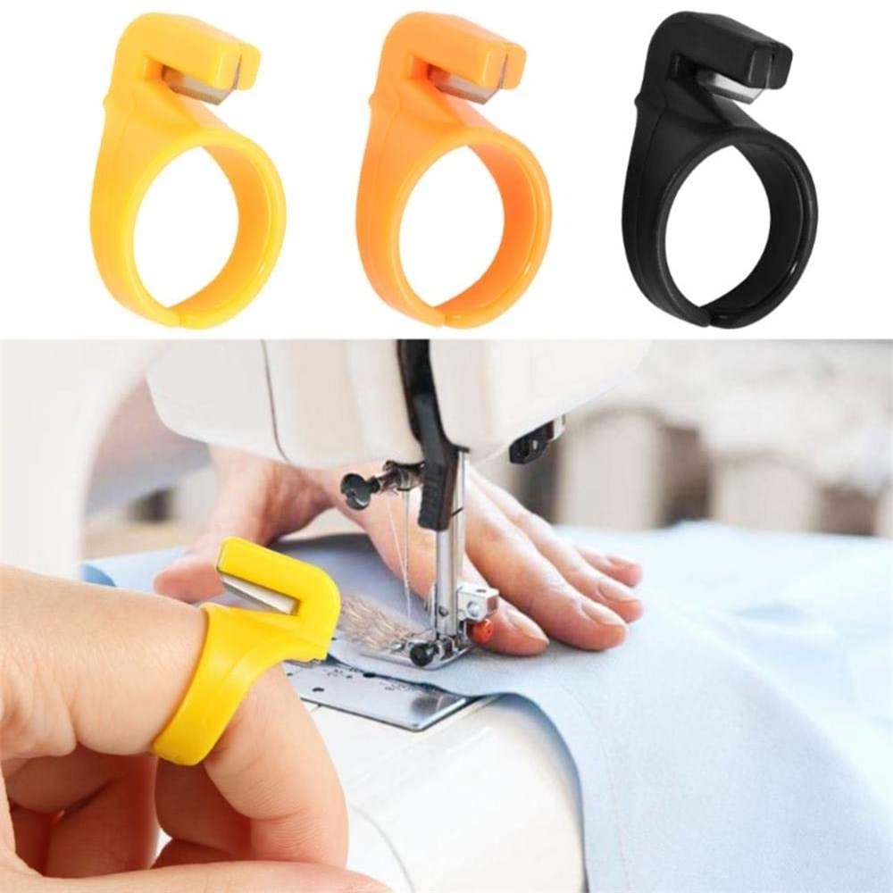 2/5/10pcs Sewing Thread Cutter Ring Line Finger Knife Cutting Tool ...