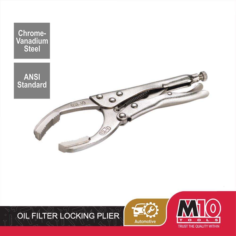 M10 Oil Filter Locking Plier (53- 118MM) OLP250 | Shopee Malaysia
