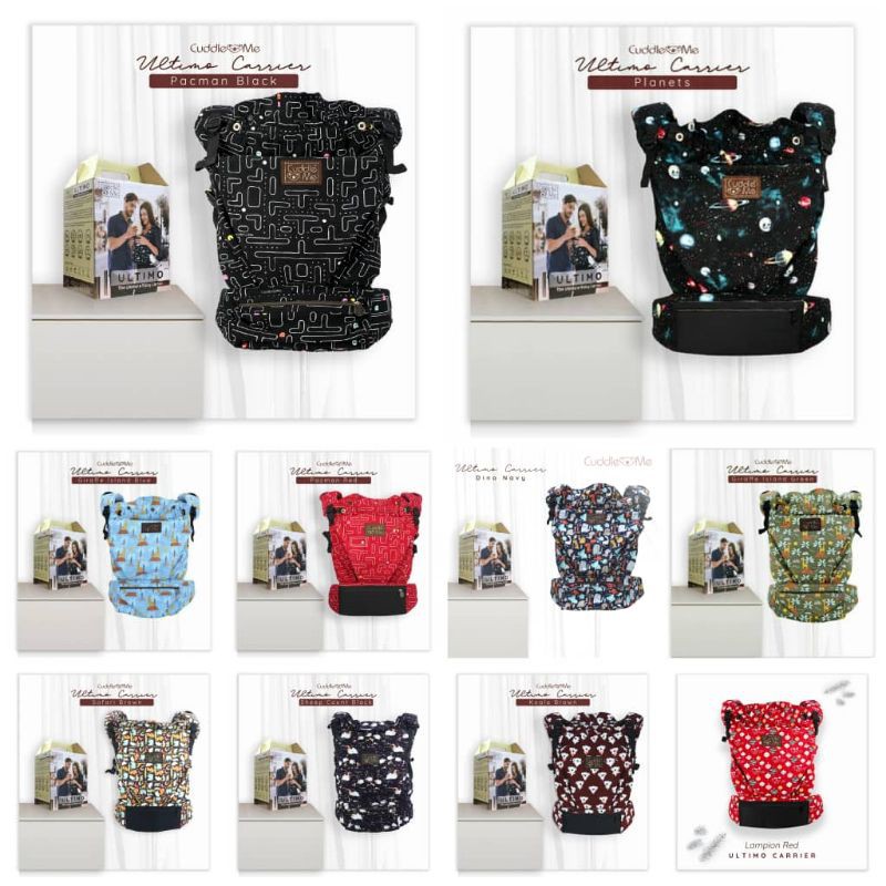 Ultimo Carrier Cuddle Me | Shopee Malaysia