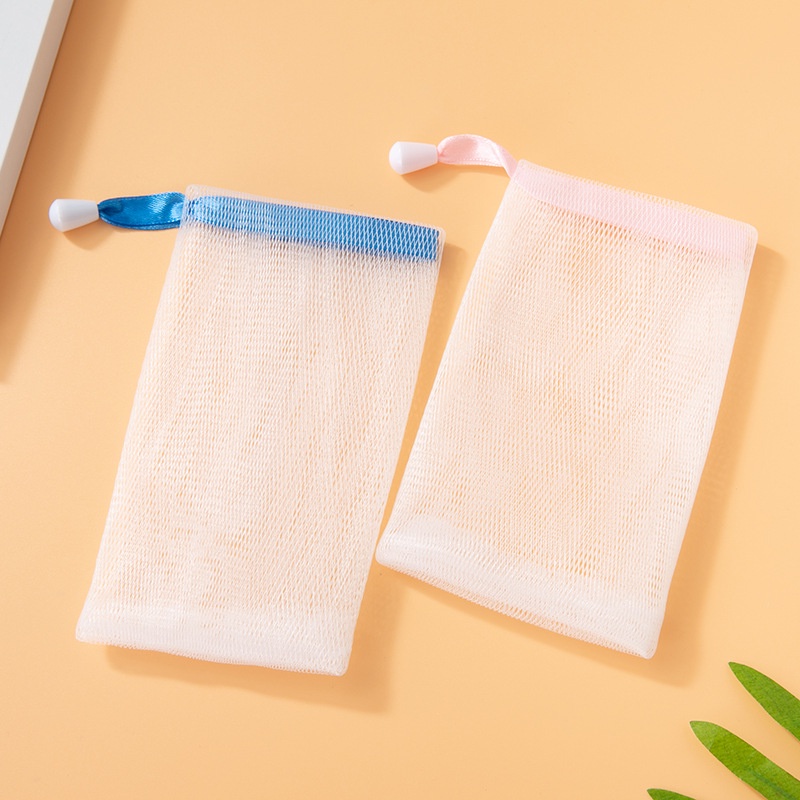 Jaring berbuih, sabun buatan tangan, jaring berbuih, jaring buih kecil ...