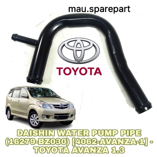 DAISHIN WATER PUMP PIPE(16279-BZ030) [4062-AVANZA-1] - TOYOTA AVANZA 1. ...
