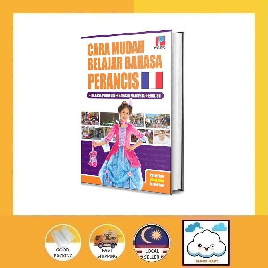 Buku Cara Mudah Belajar Bahasa Perancis (Easy Ways To Learn French ...