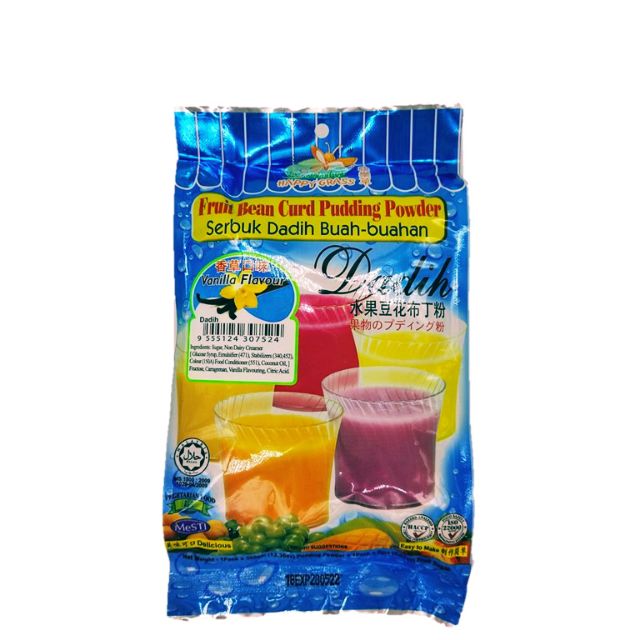 Happy Grass Fruit Bean Curd Pudding Powder 360g | Shopee Malaysia