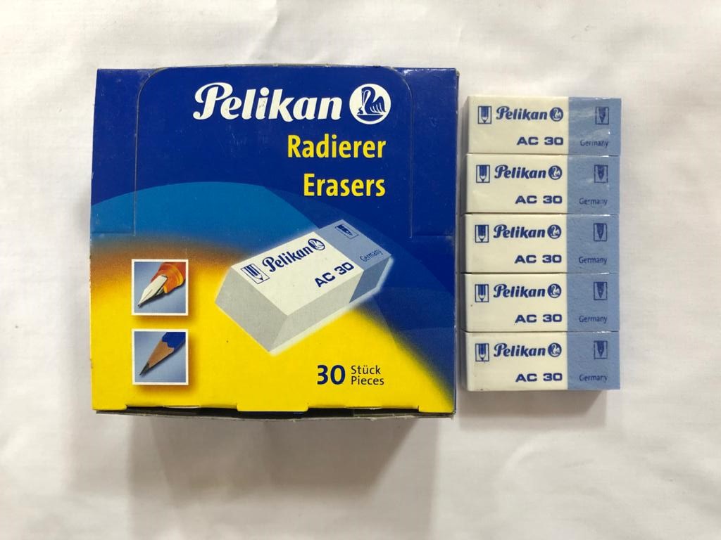 PELIKAN AC30 30s ERASER x 1bx | Shopee Malaysia