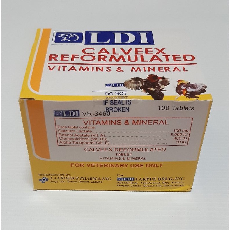 CALVEEX Reformulated (Vitamins & Minerals) | Shopee Malaysia