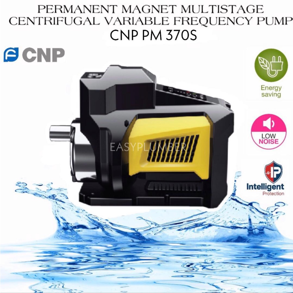 CNP Inverter Water Booster Pump CNP PM370S 0.5HP Home Pump, Water Pump ...