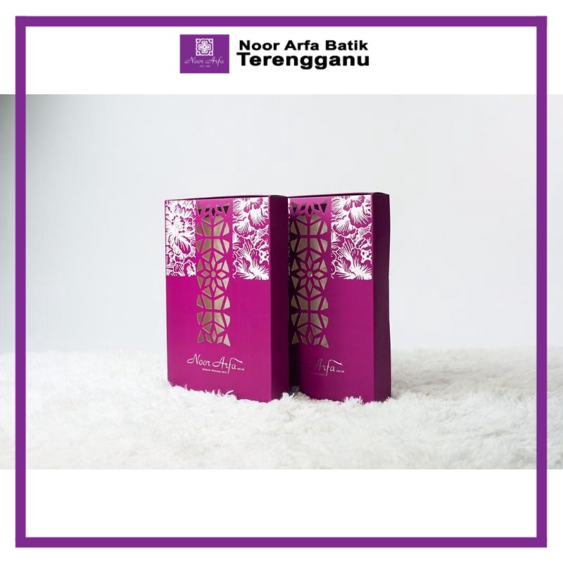Noor Arfa Batik Exclusive Box Kotak Batik | Shopee Malaysia