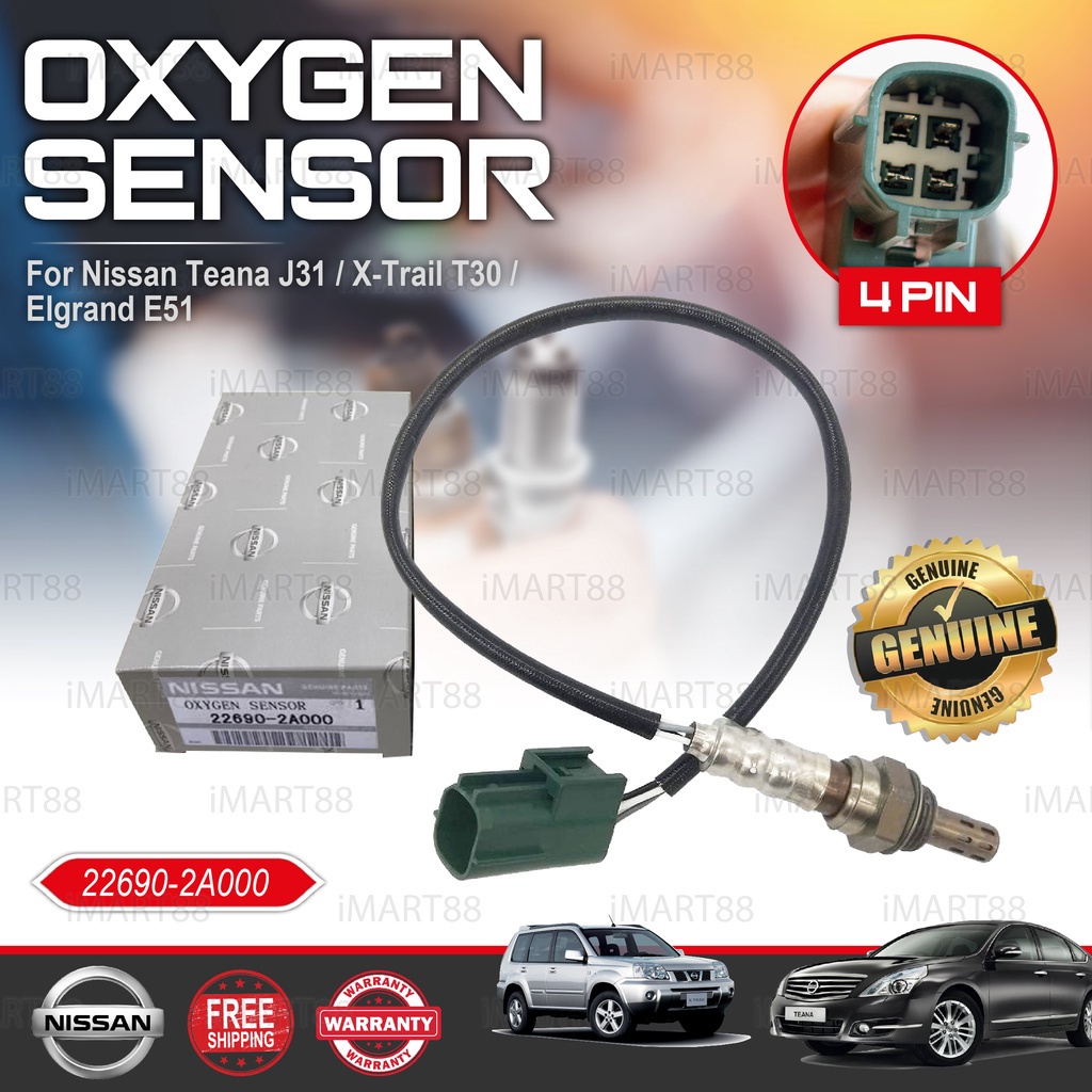 NISSAN Teana J31 X-Trail T30 Elgrand E51 Oxygen Exhaust Heated O2 ...
