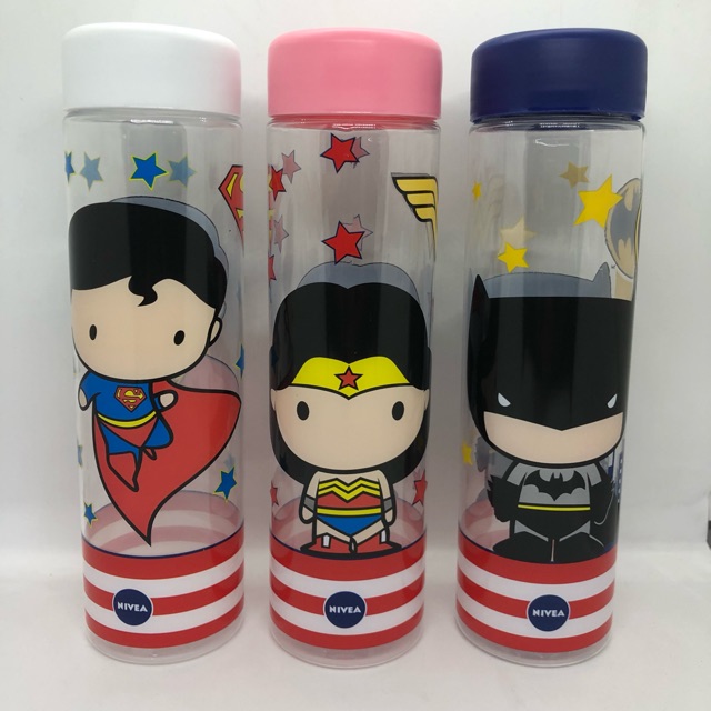 Limited Edition Chibi DC Water Bottle 800ml | Shopee Malaysia