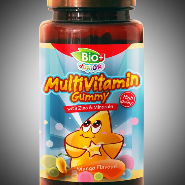 BioPlus Multivitamin Pectin Gummy exp 2/2025 | Shopee Malaysia