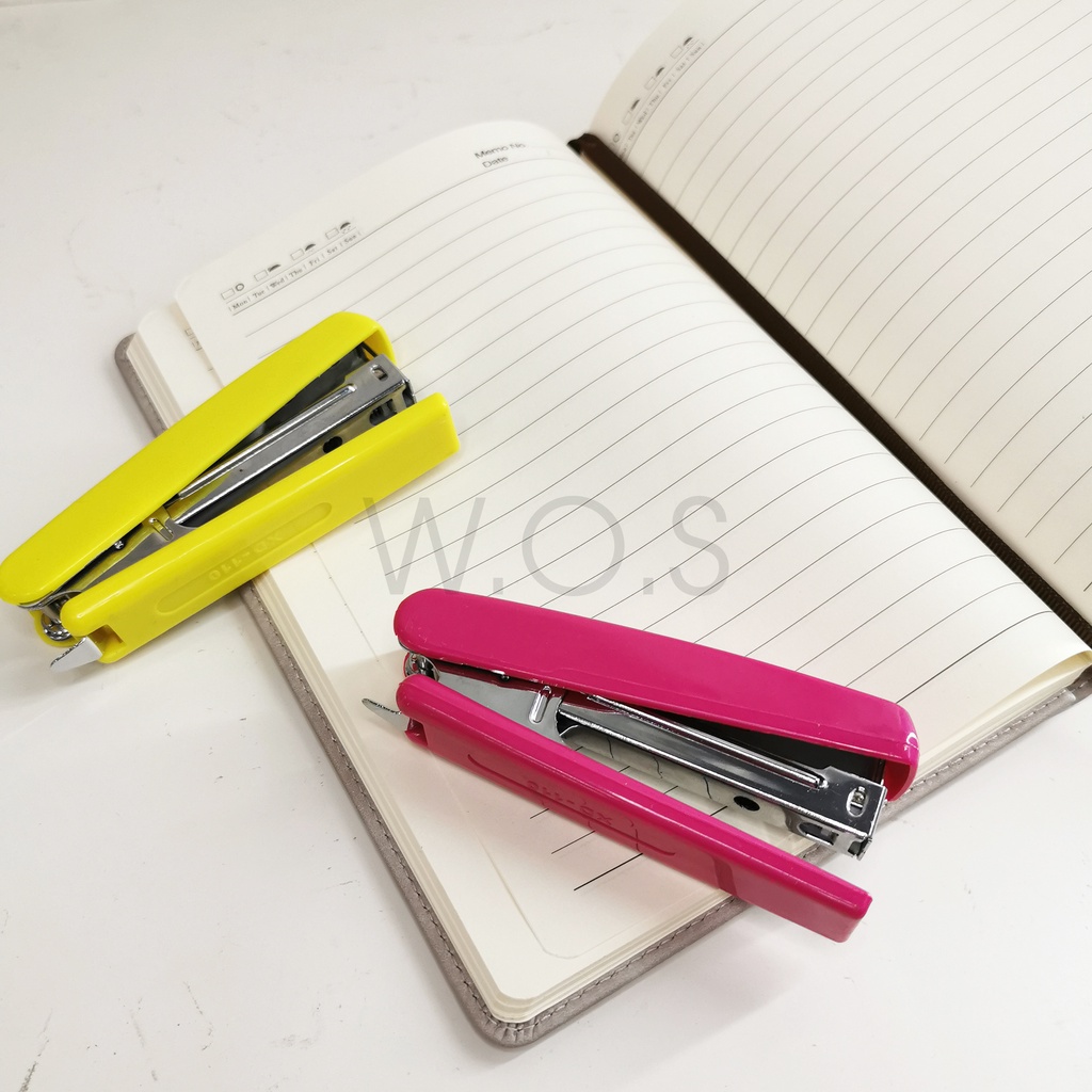 [Ready Stock](6 Types) Candy Colour Stapler with one stapler bullet ...