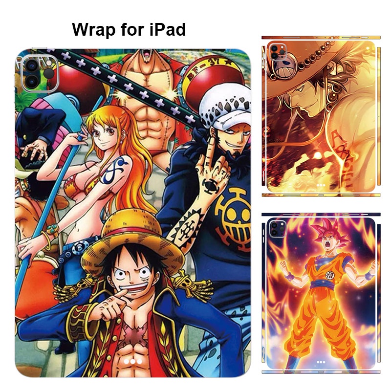 Cartoon Decal Skin For iPad Pro 2022 2021 2020 2018 12.9 11 inch Air 4 ...