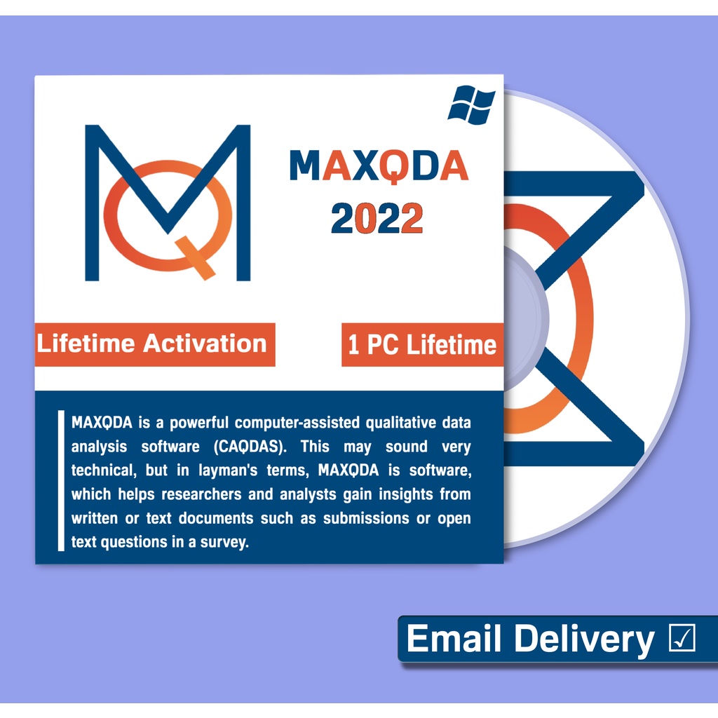 MAXQDA 2022.2 🔥 [Lifetime License] 🔥 - Limited stock x64 and x32 | Shopee Malaysia
