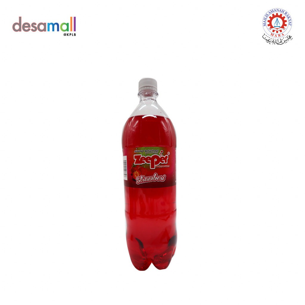 ZEEPER Minuman Strawberry (1.25L) | Shopee Malaysia