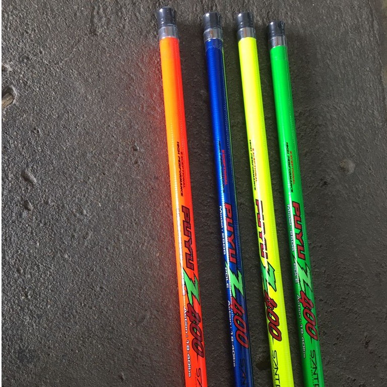 SANTEC 2506 - 300 / 400 PUYU Z POLE ROD | Shopee Malaysia
