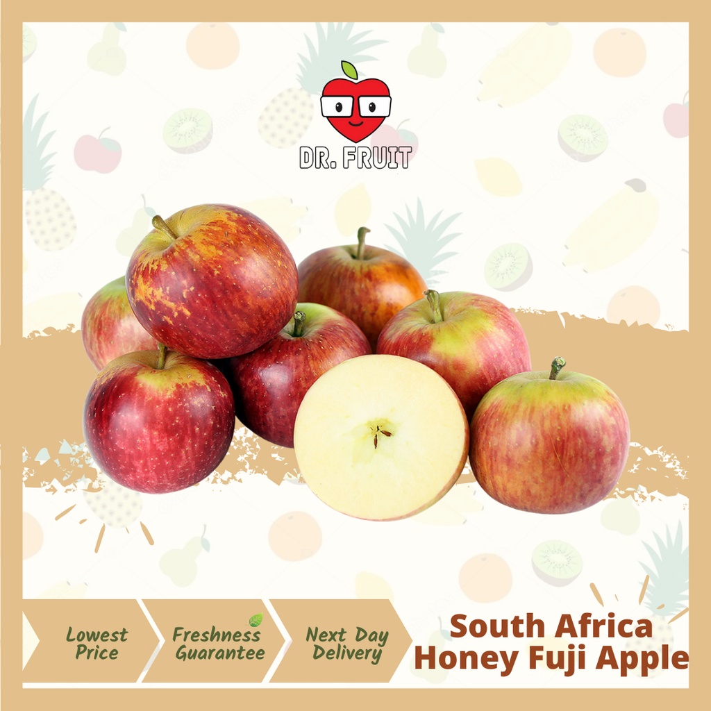 South Africa Honey Fuji Apple(Crunchy&Sweet) 南非蜜糖富士苹果 | Dr.fruit /Epal ...