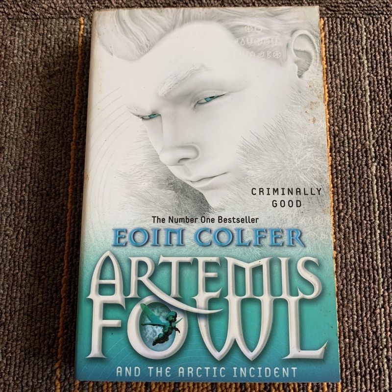 Artemis Fowl and The Arctic Incident (Book 2) - Eoin Colfer | Shopee ...