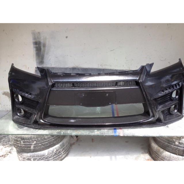 Toyota vellfire anh20 sixth sense bodykit body kit admiration spoiler ...