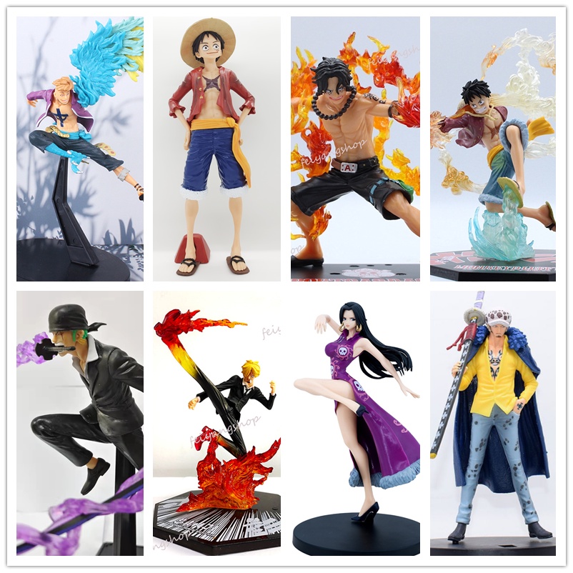 One Piece Action Figure Doll Anime Decoration Model Toy Boy PVC Toys ...