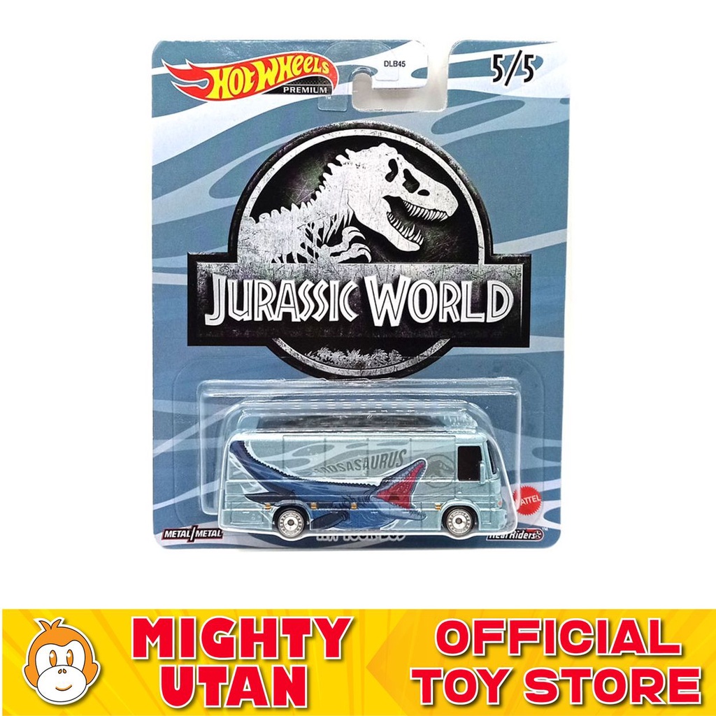[Original] Hot Wheels Jurassic World HW Tour Bus Toys for Kids Boys ...