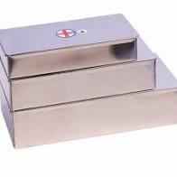 Stainless steel RECTANGULAR BOX FOR TOOLS | Shopee Malaysia