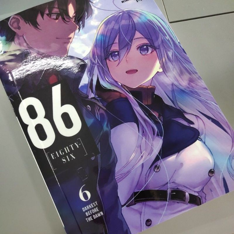 86, EIGHTY-SIX (Light Novel) | Shopee Malaysia