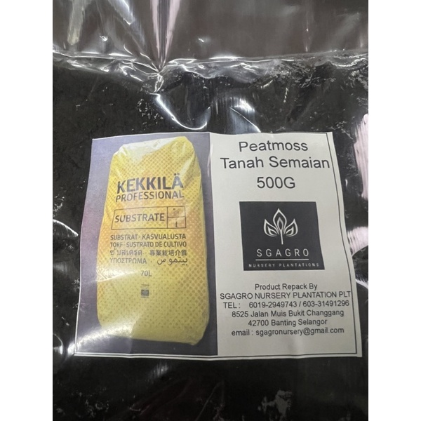 Tanah Semaian Peatmoss | Shopee Malaysia