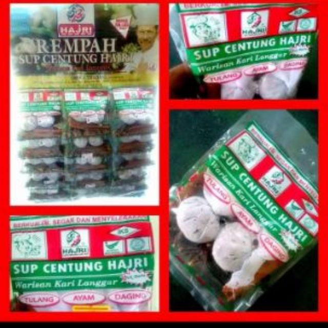 SUP BUNJUT SEPAPAN 18 PACK I SUP AYAM & IKAN & TULANG7 | Shopee Malaysia