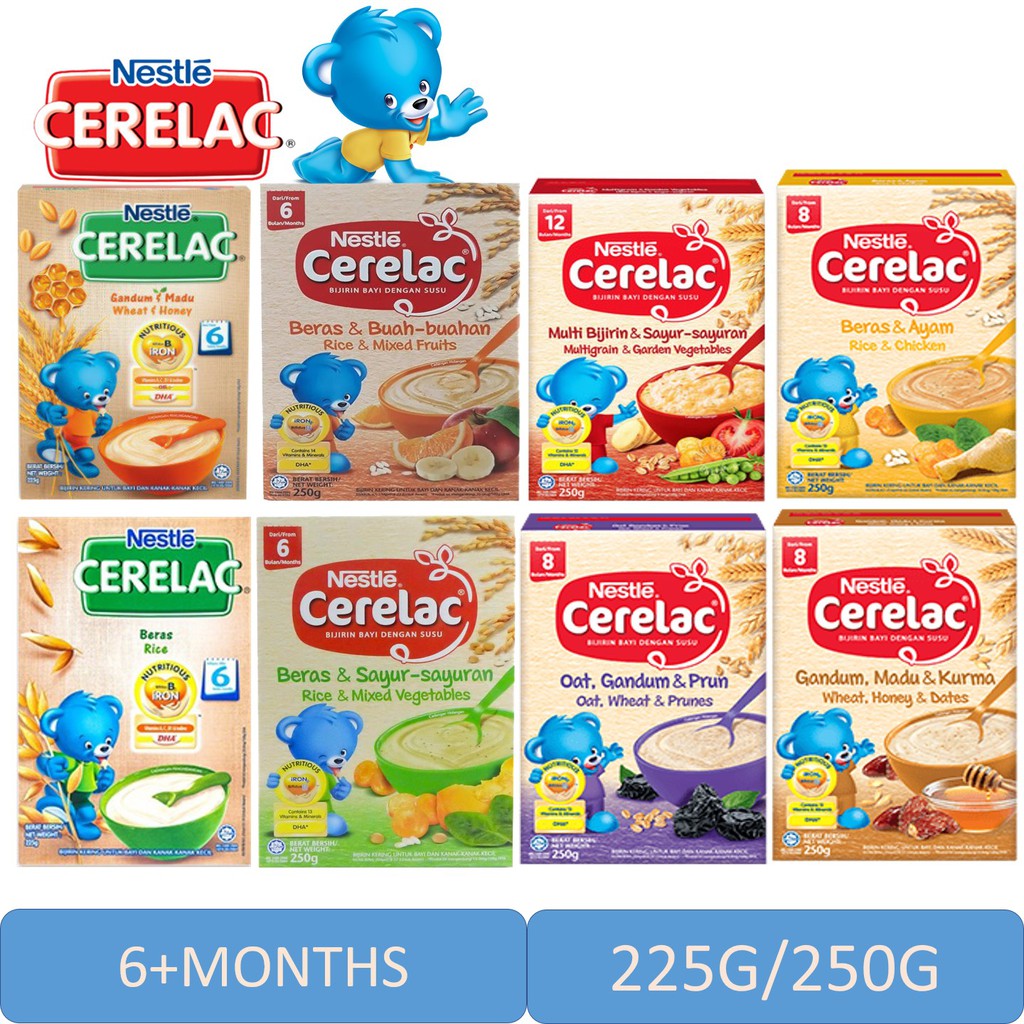 NESTLE CERELAC 200G-250G (EXP2020) | Shopee Malaysia