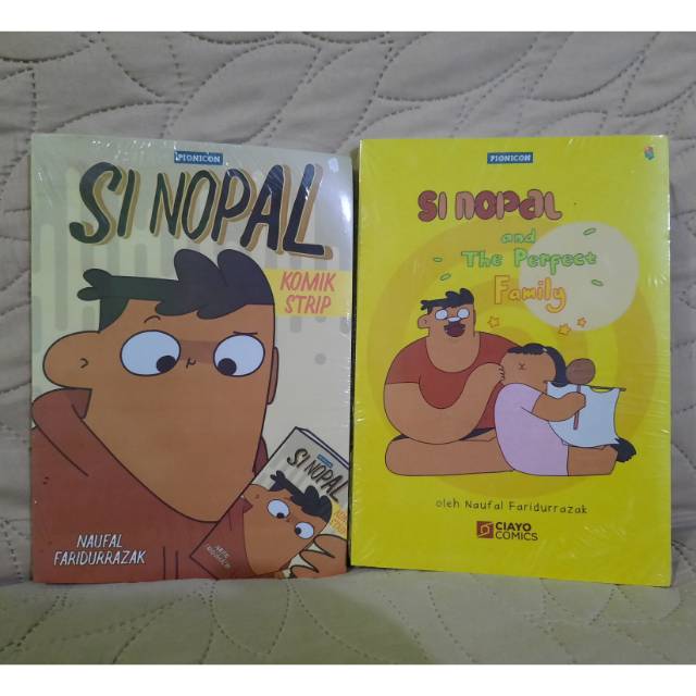 Seal Buku Komik Si Nopal | Shopee Malaysia