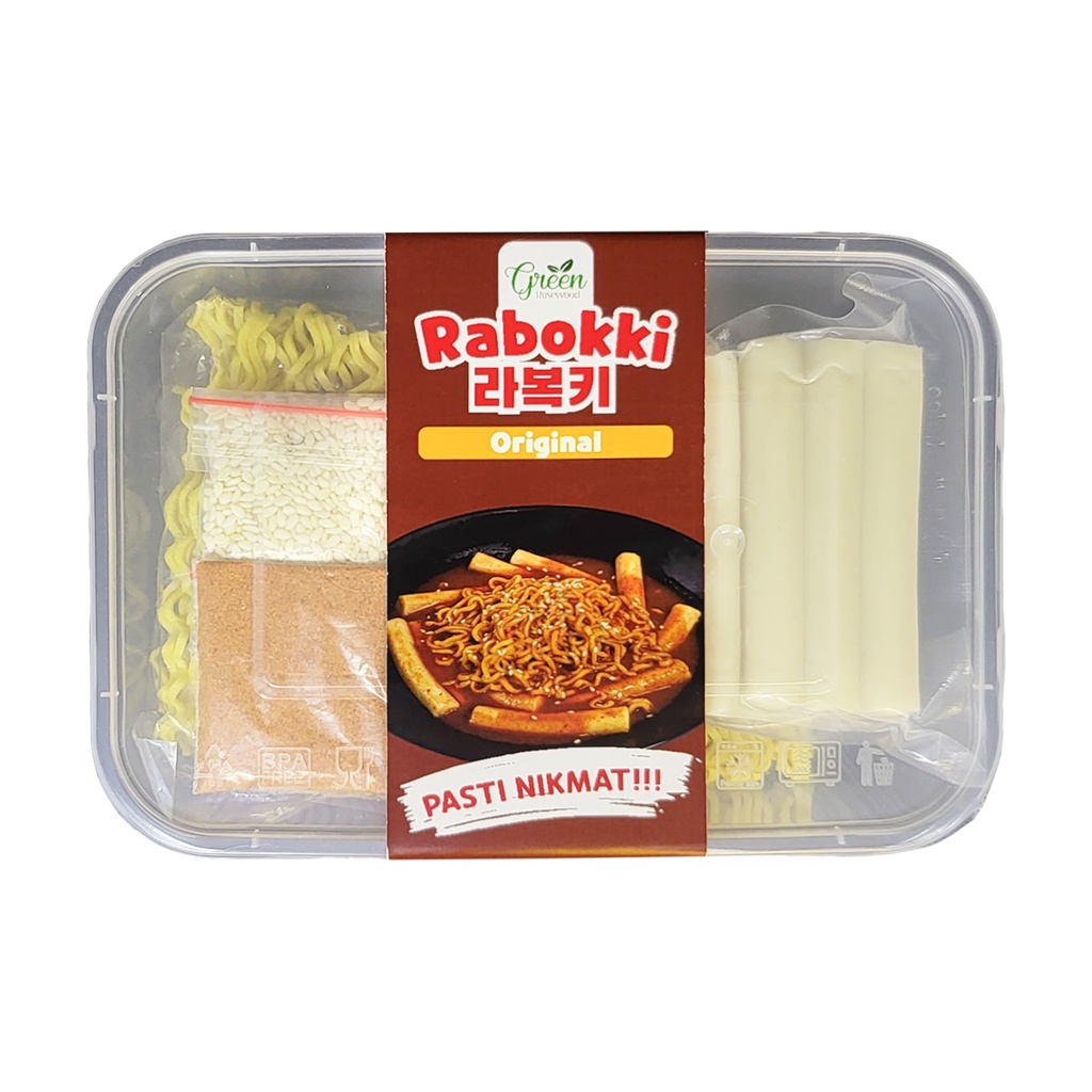 RABOKKI ORIGINAL PREMIUM HALAL - RAMEN TOPPOKI RABOKI TOPOKI | Shopee ...