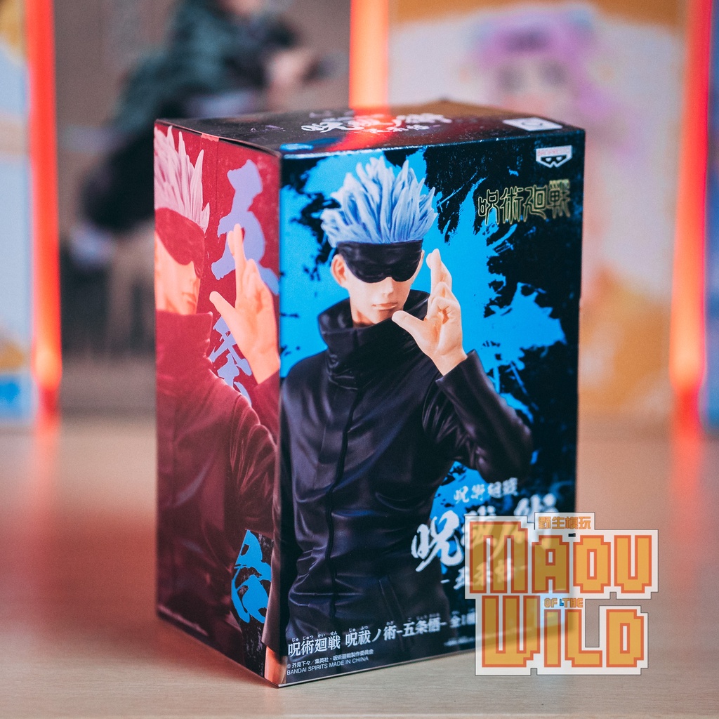 Jujutsu Kaisen Satoru Gojo Figure BY BANPRESTO (Japan ver.) | Shopee ...