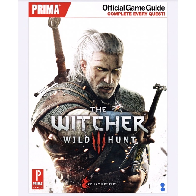 PS4 Game - The Witcher 3 Wild Hunt (Digital Guide Book) | Shopee Malaysia