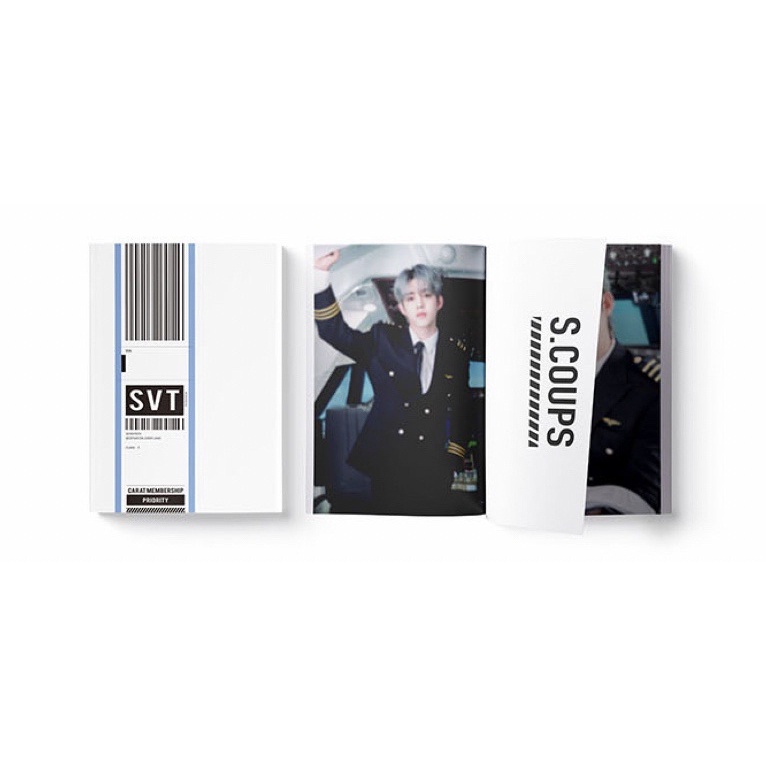 [OFFICIAL] Seventeen Carat Membership Kit- Photobook | Shopee Malaysia