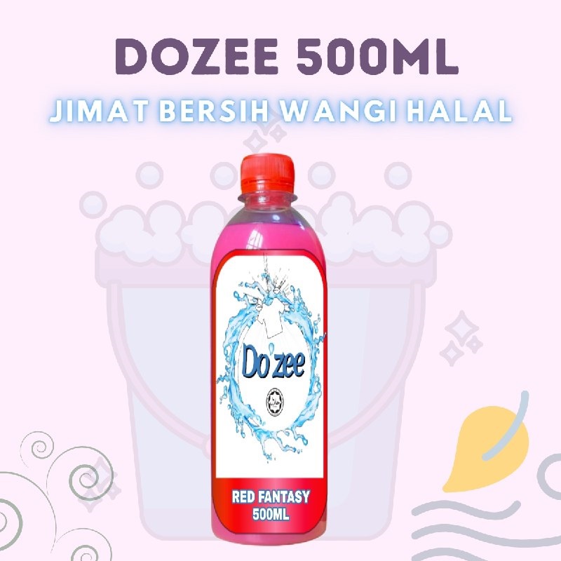 Ready Stock Sabun Pencuci Pakaian Do'zee | Sabun Basuh Baju Halal JAKIM ...