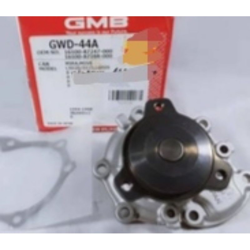 GMB GWD-44A WATER PUMP DAIHATSU MIRA L5, CONVERT KANCIL TURBO | Shopee ...