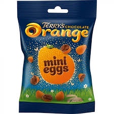 TERRY'S Chocolate Orange Mini Eggs, 80g | Shopee Malaysia