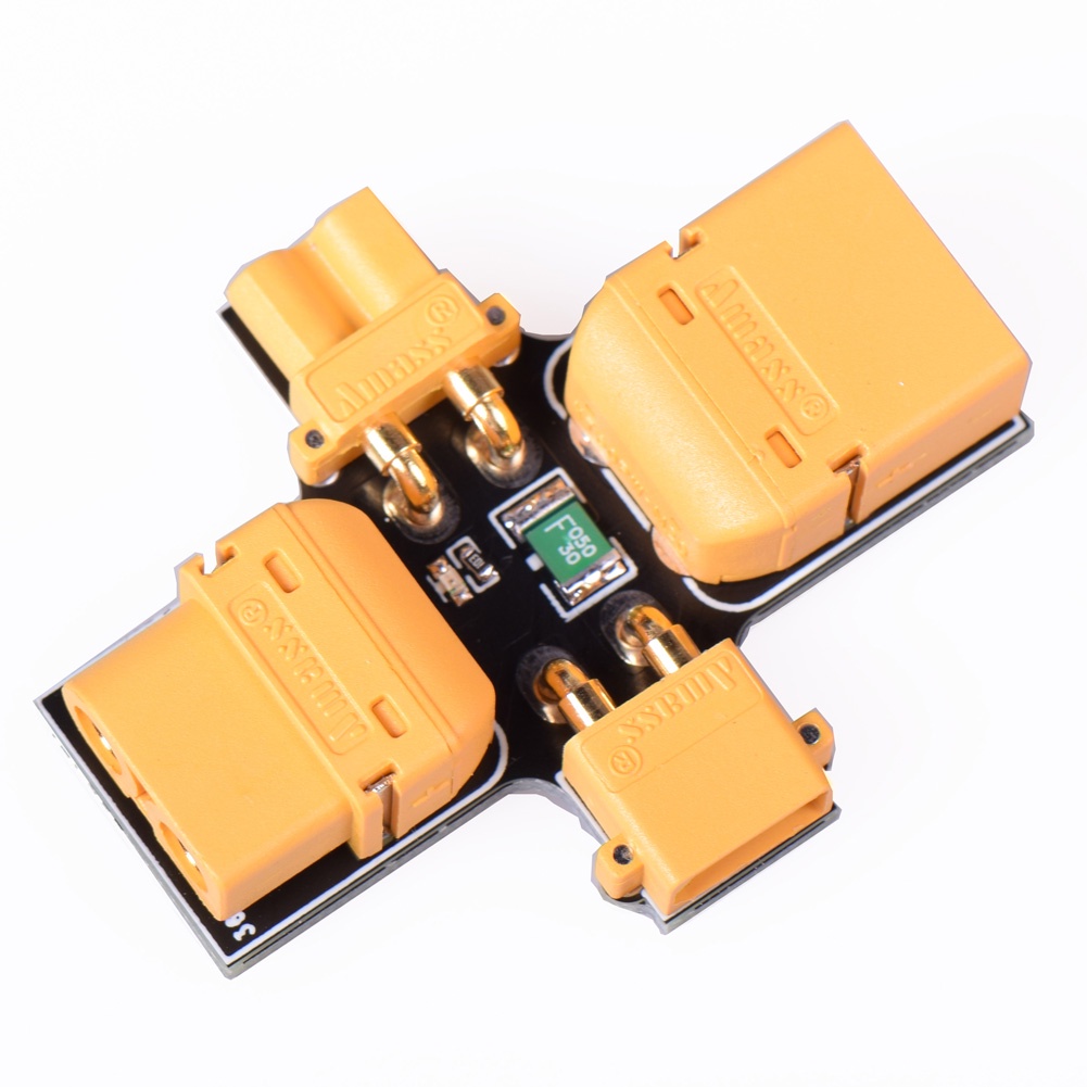 JHEMCU XT60 & XT30 Smoke Blocker Male Female 1-6S Self-Healing ...