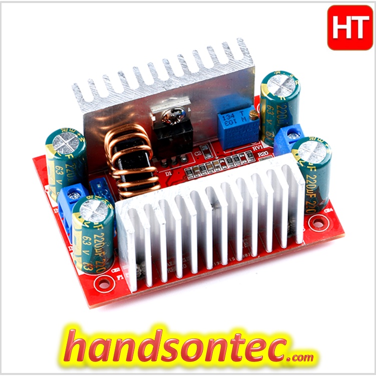 50V/12A TL494 Boost Step-Up DC-DC Converter – CV/CC Control | Shopee Malaysia