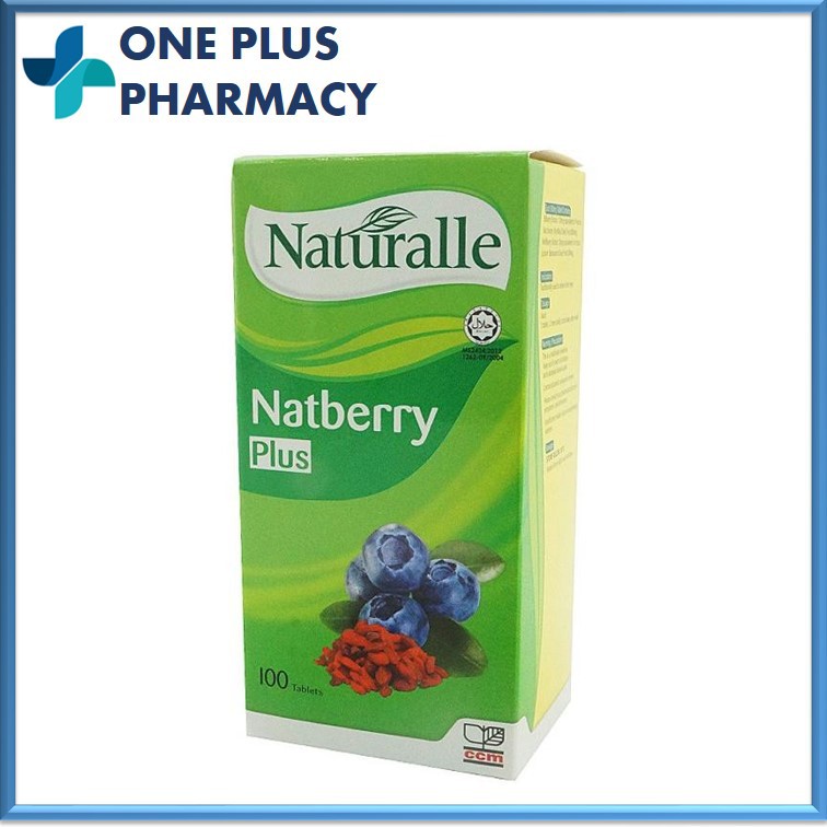 Naturalle Natberry Plus 100's [EXP 01/2027] | Shopee Malaysia