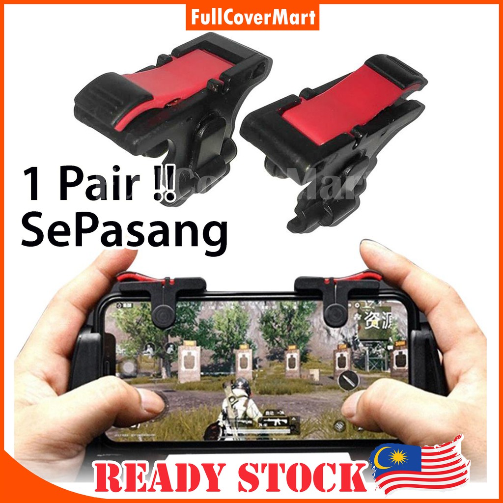 (PUBG3) D9 Mobile Game Gamepad Trigger Joystick Fire Button Controller ...