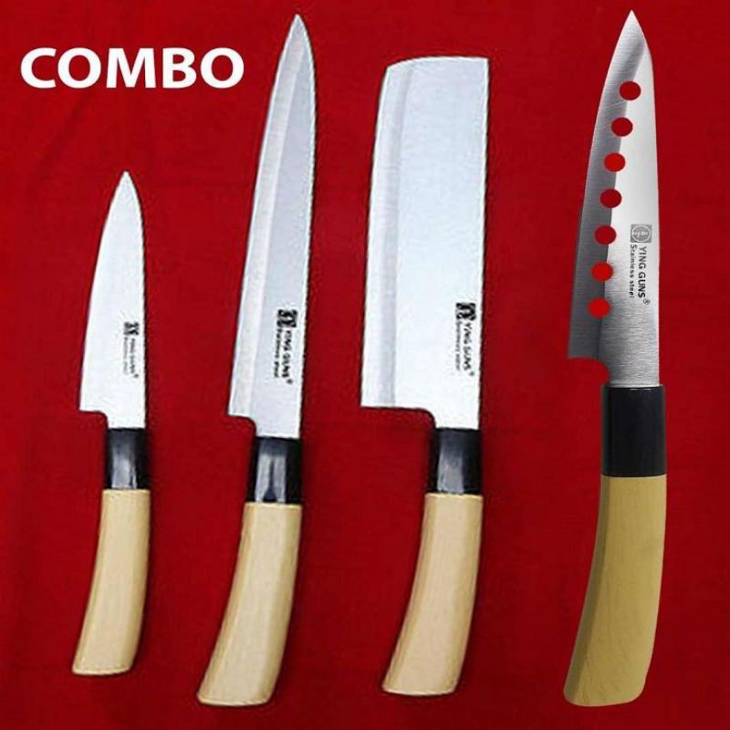 Pisau Dapur Ying Guns / Kitchen Knife / Knives / Pisau Buah dan Sayuran ...